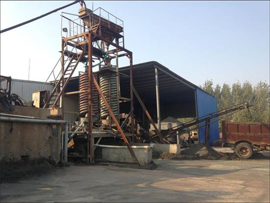 euipments of our garnet factory | SICHENG - Garnet Sand